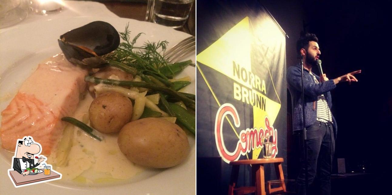Norra Brunn, Stockholm - Restaurant menu, prices and reviews