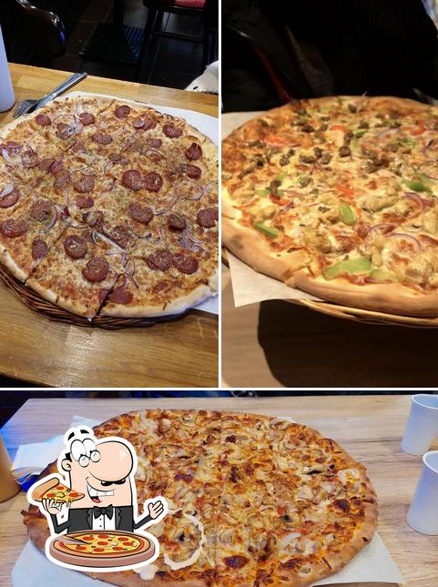 Parthenon Pizza & Grill, Oslo - Restaurant menu, prices and reviews