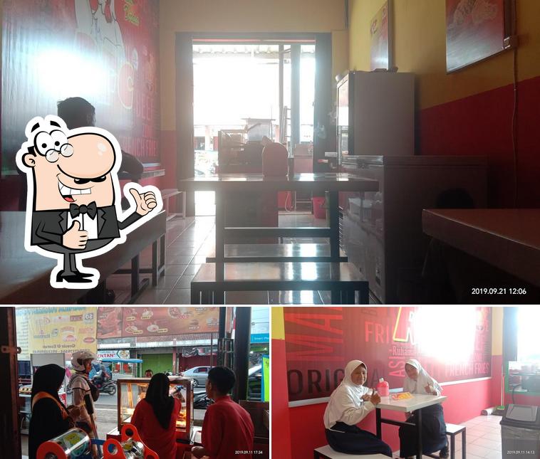 RFC TALAGA restaurant, Talagawetan