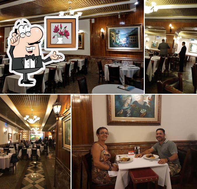 Restaurante Mosteiro, Rio de Janeiro, Rua São Bento - Restaurant menu ...