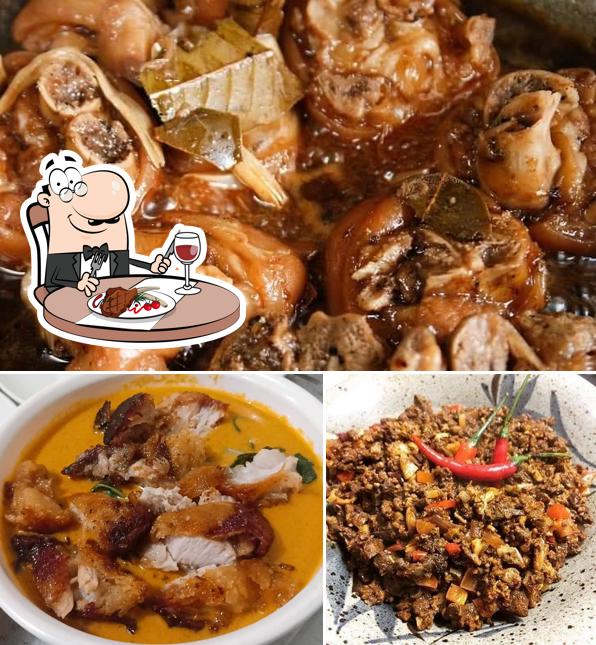 SARAPEN-PEN House of Kare-Kare and Sisig restaurant, Cainta ...