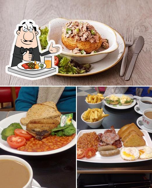 Tesco Cafe in March - Restaurant reviews