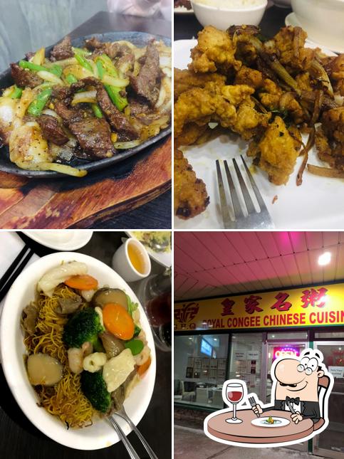 Royal Congee Chinese Cuisine in Toronto - Restaurant menu and reviews