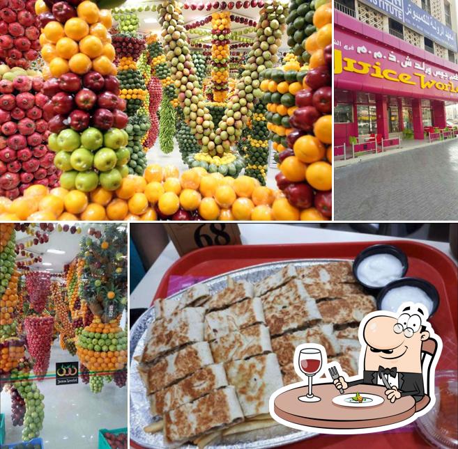 Juice World - Rolla, Sharjah, Sharjah - Restaurant menu, prices and reviews