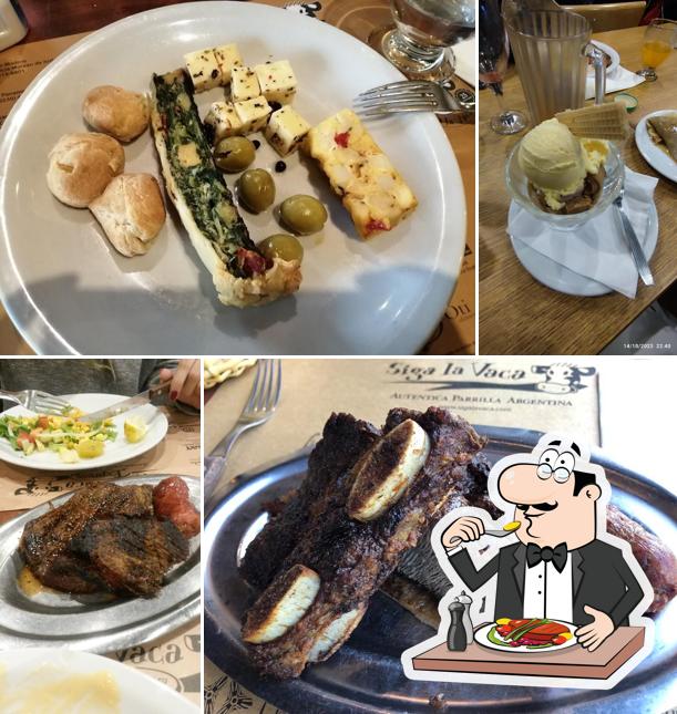 Restaurante Siga La Vaca, Buenos Aires, Av. Alicia Moreau de Justo 1714 ...