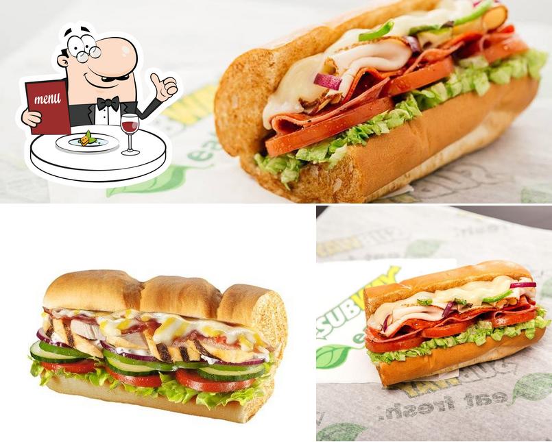 Subway, 15 East Ave in Hayes - Restaurant menu and reviews