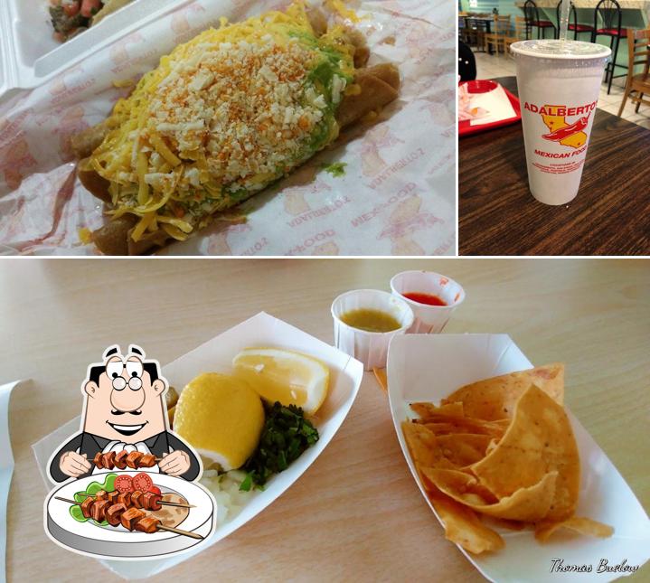 Adalberto's Mexican Food, San Diego - Restaurant menu, prices and reviews