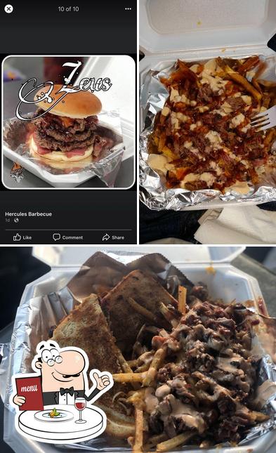 Hercules Barbecue in West Odessa - Restaurant menu and reviews