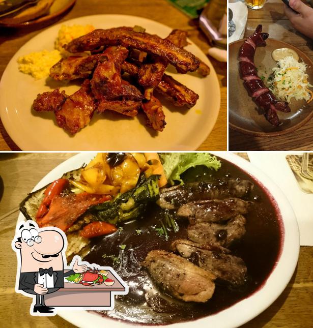 Restaurace Mlejnice, Prague, Můstek - Restaurant menu, prices and reviews