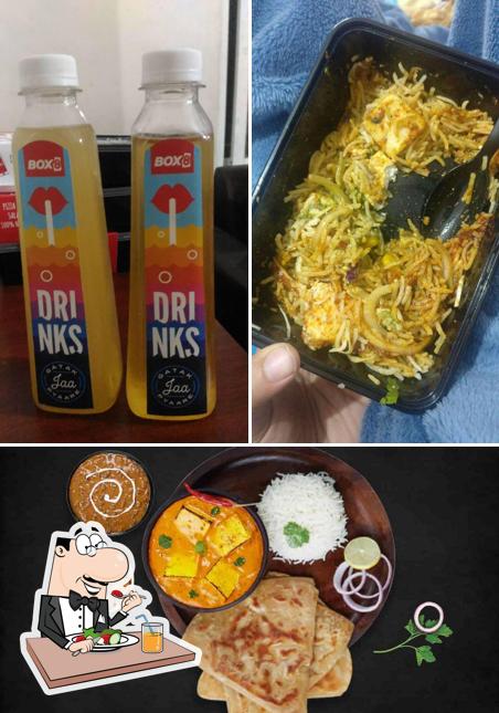 BOX8 - Desi Meals, Pune, Amanora Park Town - Restaurant menu and reviews