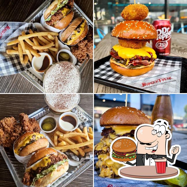 Restaurante BurgerFreak, Belmont - Carta del restaurante