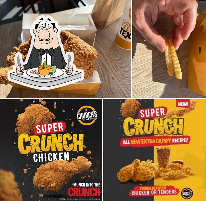 Church's Texas Chicken in Newmarket - Restaurant menu and reviews