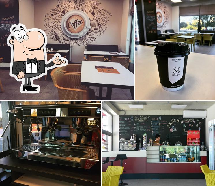 Coffee Point cafe, Tiflis, MXRM+MX4