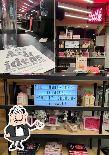 Milk Bar Harvard Square in Cambridge - Restaurant menu and reviews
