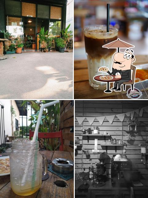 Incha Cafe' (Halal cafe') อินชา คาเฟ่, Bangkok - Restaurant menu ...