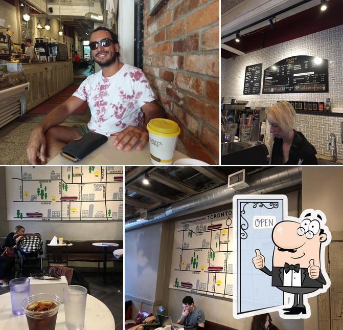 Jimmy's Coffee, 15 Ossington Ave in Toronto - Restaurant menu and reviews