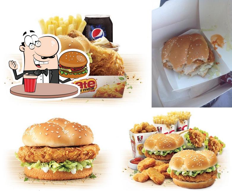 KFC Manly Vale, 273 Condamine St in Manly Vale - Restaurant menu and ...