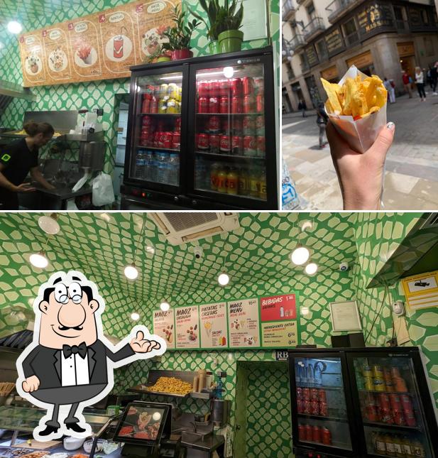 Maoz Falafel & Chips - Vegan Street Food, Barcelona, Liceu - Restaurant ...