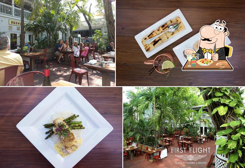 First Flight Island Restaurant & Brewery, Key West - Restaurant menu ...