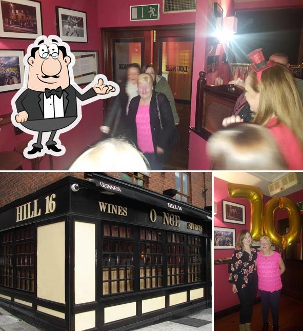 Hill 16 Pub, Dublin - Restaurant menu, prices and reviews