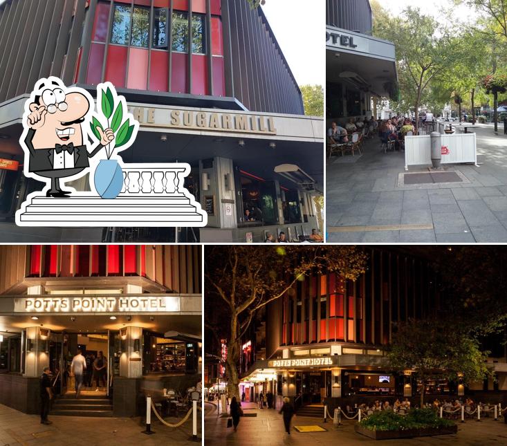 Potts Point Hotel, Potts Point - Restaurant menu, prices and reviews