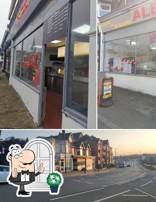Alex Fish and Chips in Southampton - Restaurant menu and reviews