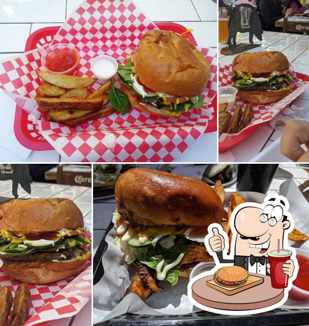 Berracas Burger restaurant, Tijuana