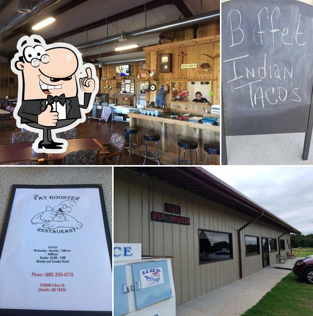 Fat Rooster, 970690 S Hwy 18 in USA - Restaurant menu and reviews