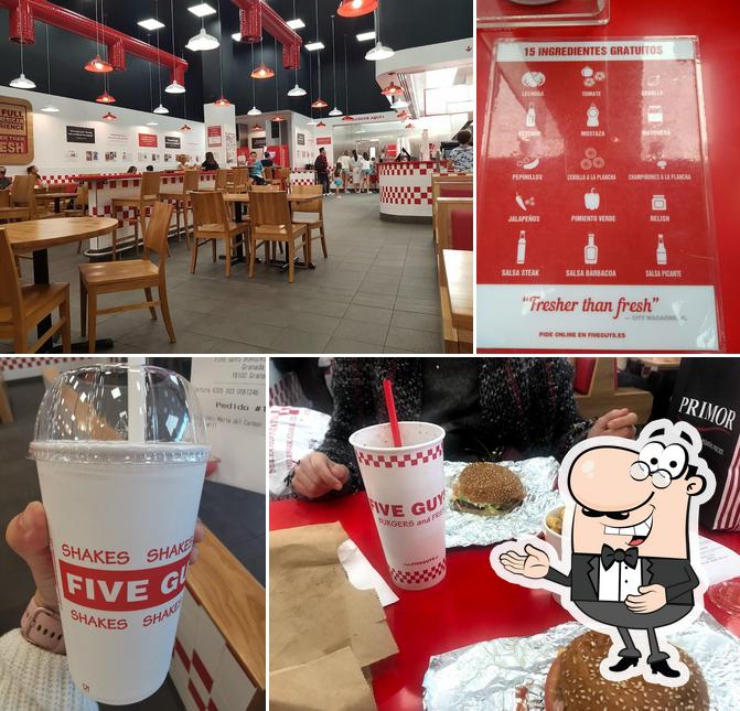 Five Guys Granada Nevada, Granada - Menú del restaurante, precios y reseñas