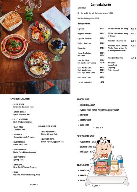 LILOU, Hanau - Menú del restaurante, precios y reseñas