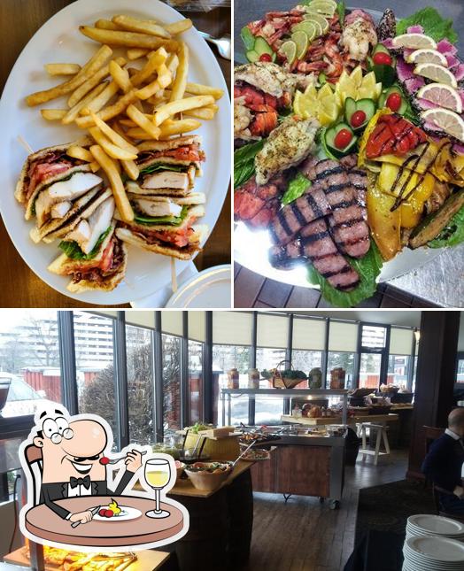 Le Toit Rouge pub et bar, Montréal - Menu du restaurant et commentaires