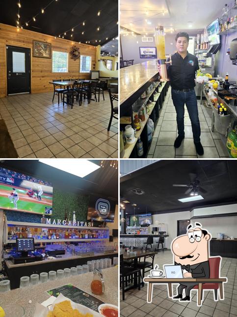 Margaritas mexican restaurant, Riverside - Restaurant menu, prices and ...
