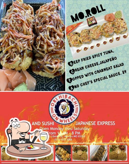Ori Hibachi On Wheels in Mexico - Restaurant menu and reviews