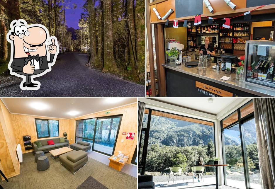 Pio Pio Cafe in Milford Sound - Restaurant menu and reviews