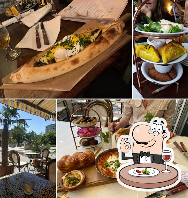 SHUK mezze & bar, Warsaw - Restaurant menu, prices and reviews