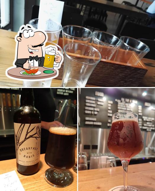 Strange Fellows Brewing in Vancouver - Restaurant menu and reviews