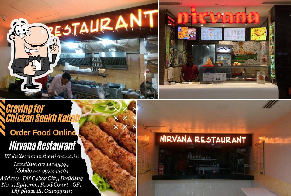 The Nirvana, Gurugram - Restaurant menu