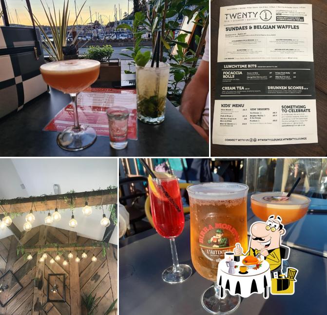 Twenty1, Torquay - Restaurant menu, prices and reviews