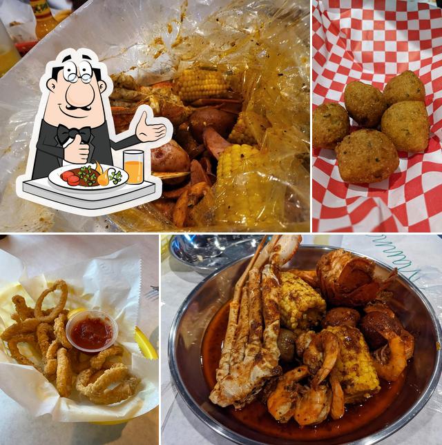 Waves Crab House in Wimauma - Restaurant menu and reviews