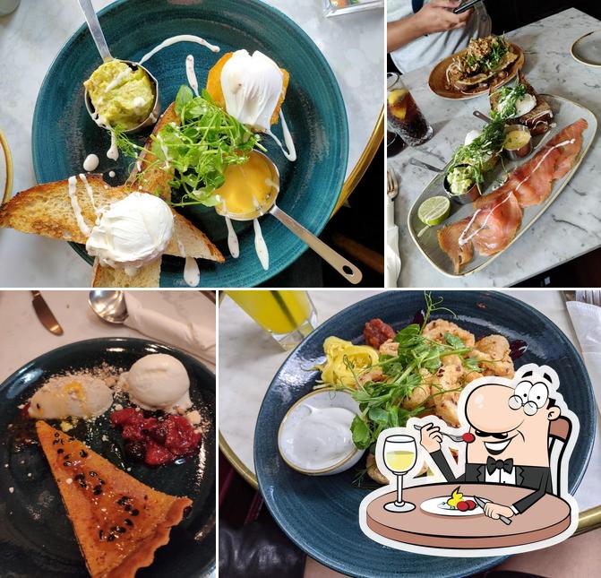 Wee Paree in Glasgow - Restaurant menu and reviews