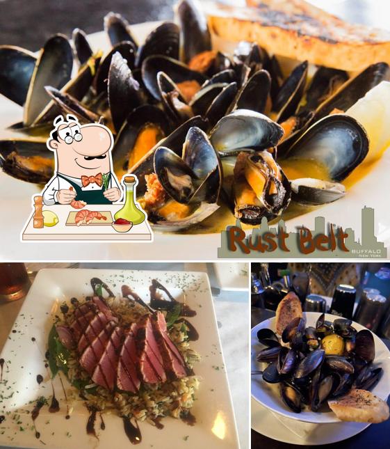 Rust Belt Bar and Grill in Buffalo - Restaurant menu and reviews