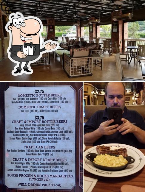 Saltgrass Steak House, 14 Perimeter Park S in Birmingham - Restaurant ...