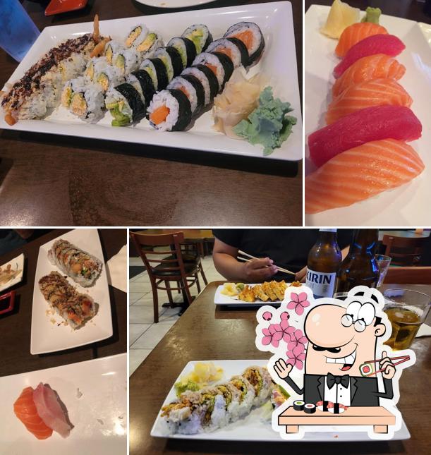 Restaurante Sushi Bros, Phoenix, N 19th Ave #4 - Carta del restaurante ...