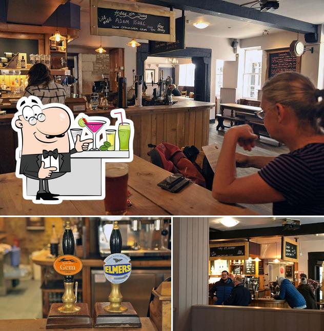 The Crown in Cirencester - Restaurant menu and reviews
