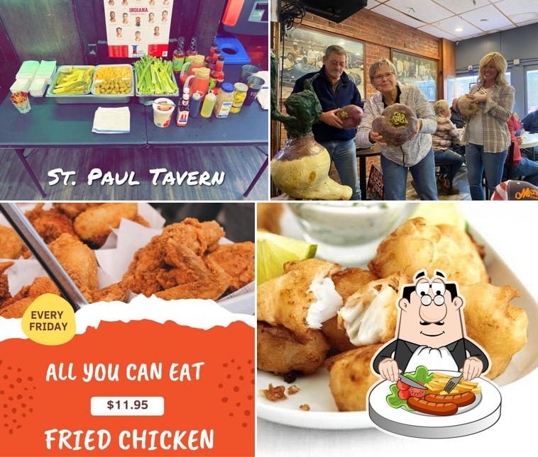 St Paul Tavern, Saint Paul - Restaurant menu, prices and reviews