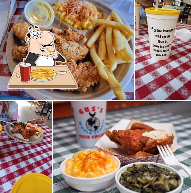Gus's World Famous Fried Chicken, Phoenix - Restaurant menu, prices and ...