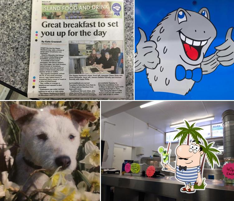 The Happy Haddock in Shanklin - Restaurant menu and reviews