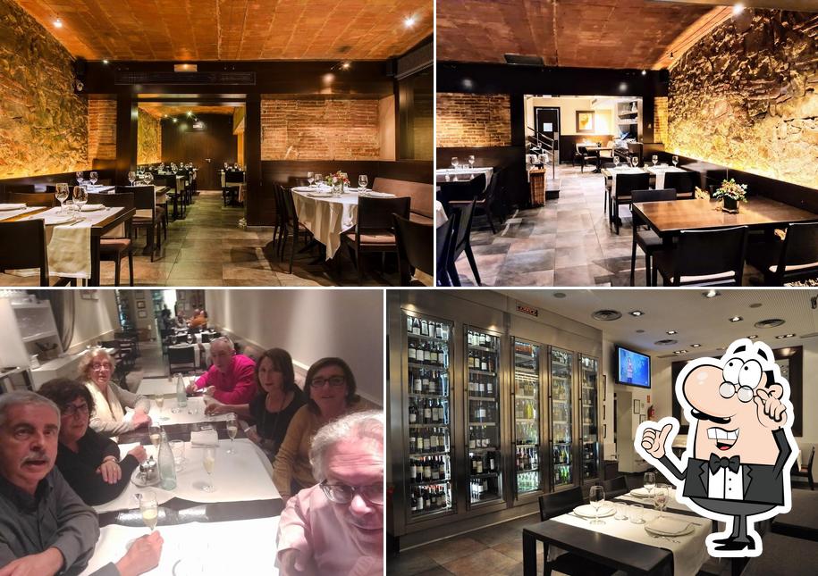 La Clara Restaurant, Gran Via de les Corts Catalanes, 442 in Barcelona ...