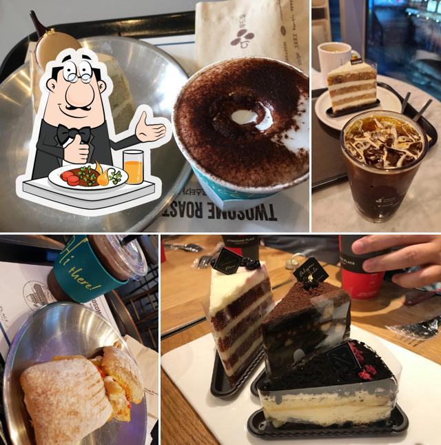 Café A TWOSOME PLACE, Seul, 번지 2층 1309-8 - Opiniones del restaurante