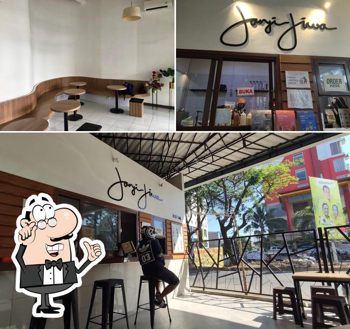Café Kopi Janji Jiwa Hertasning, Macasar - Opiniones del restaurante